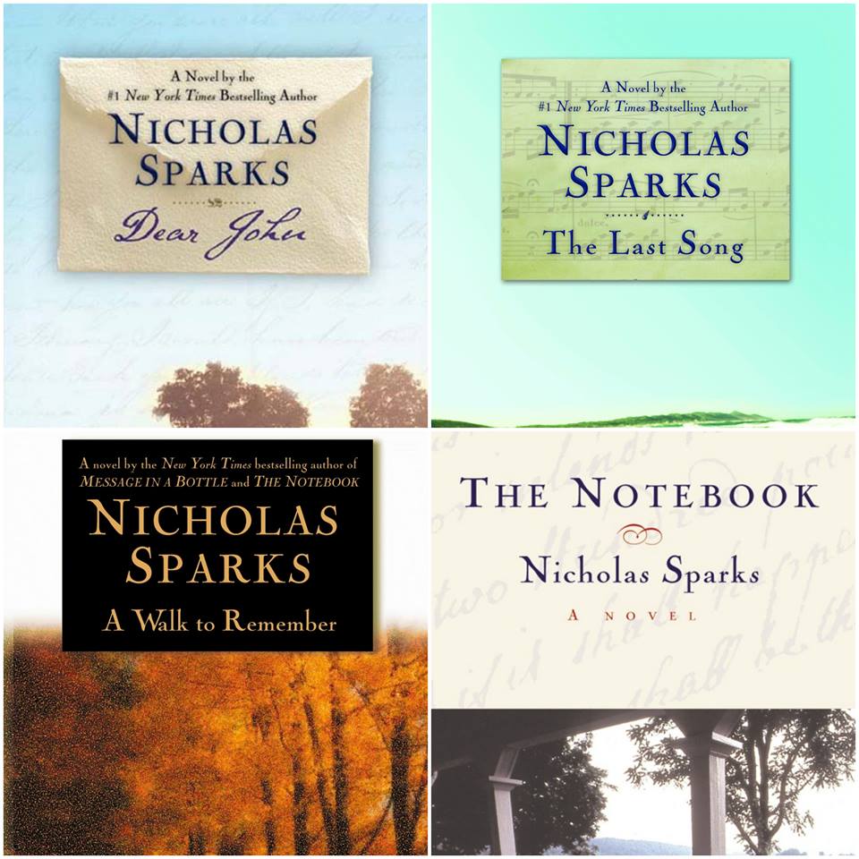 Nicholas Sparks Four Sparks Novels Included in President’s Ebook Program